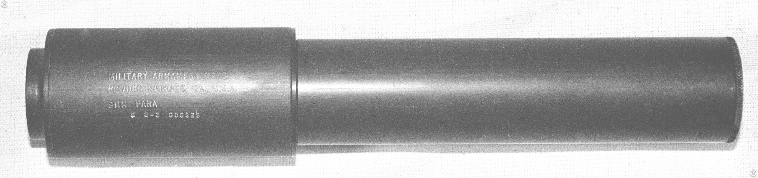 Ingram MAC Suppressor – 1 – Dockery Armory
