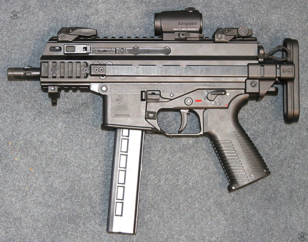 B&T APC9K – The Armory CODE - 02-113-011 NAME – B&T APC9K COMMON NAMES – Sub Compact Weapon (US ...