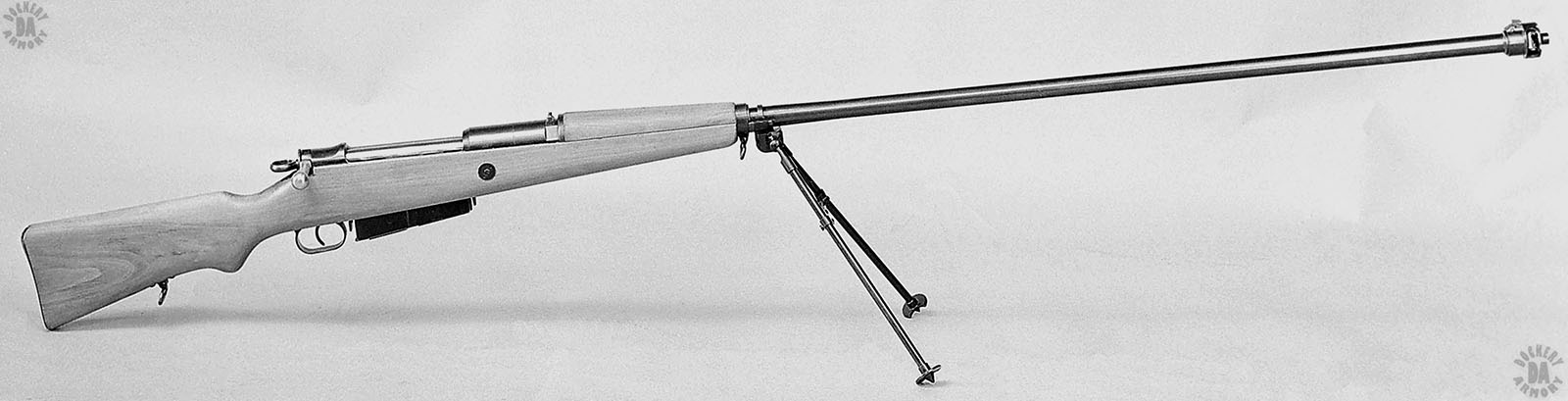 Wz 35 Antitank Rifle The Armory