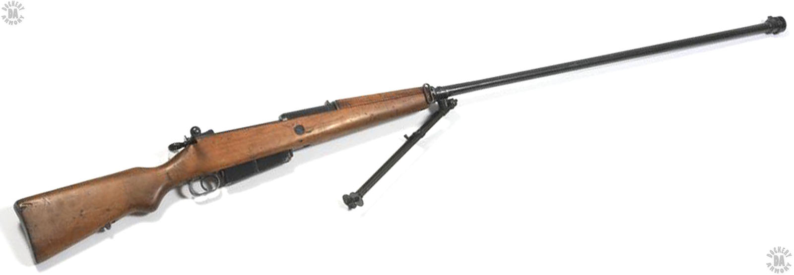Polish Wz 35 Anti Tank Rifle The Armory