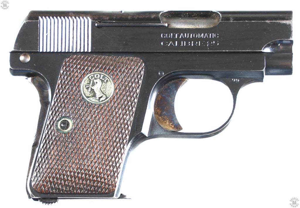 Colt Model 1908 Vest Pocket Pistol – The Armory CODE – 01-132-908 NAME ...