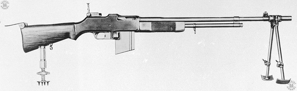 M1918A2 Browning Automatic Rifle – The Armory CODE – 04-132-939 NAME ...