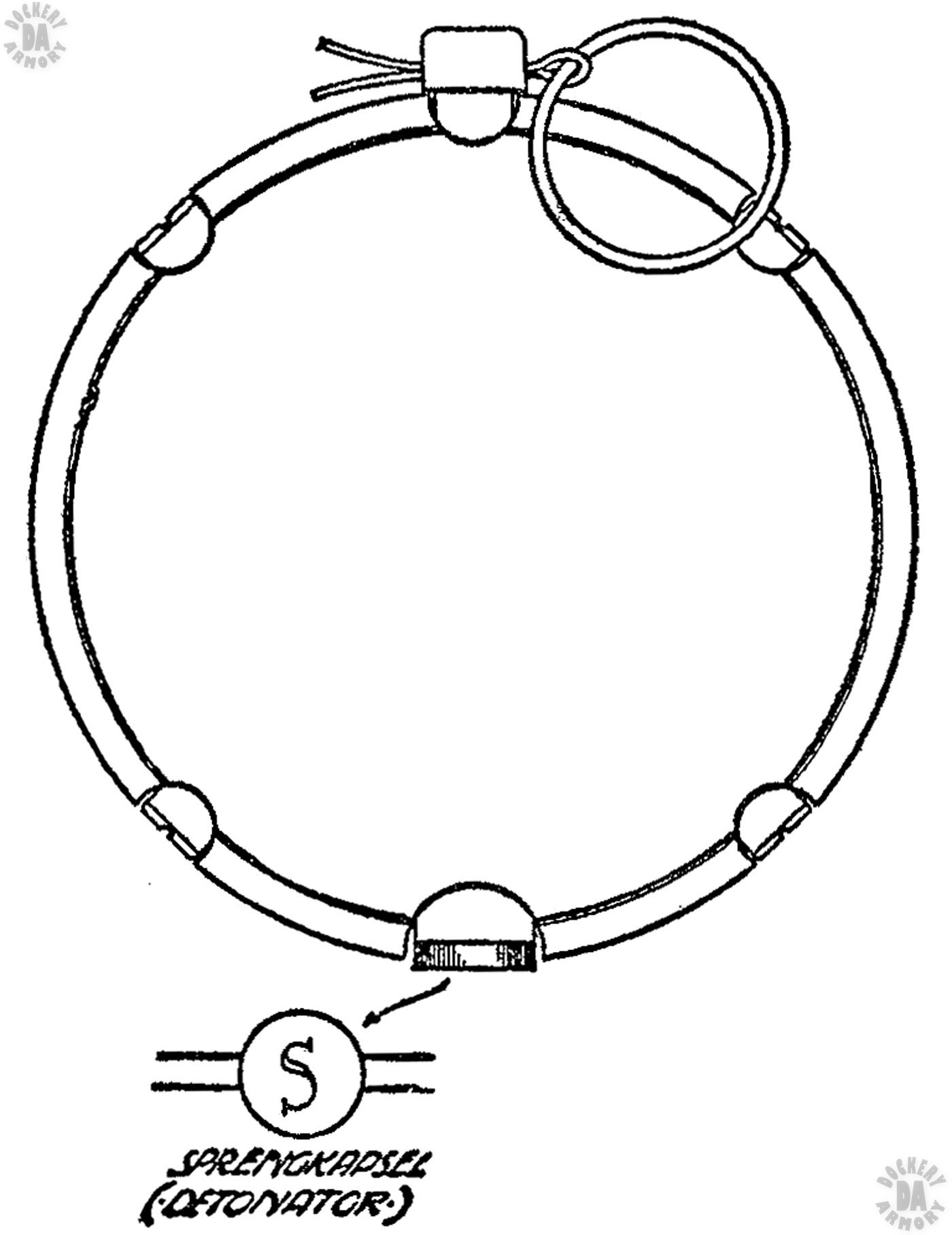Model 1915 Disk Grenade – Dockery Armory 13–040-915NAME – Model 1915 ...