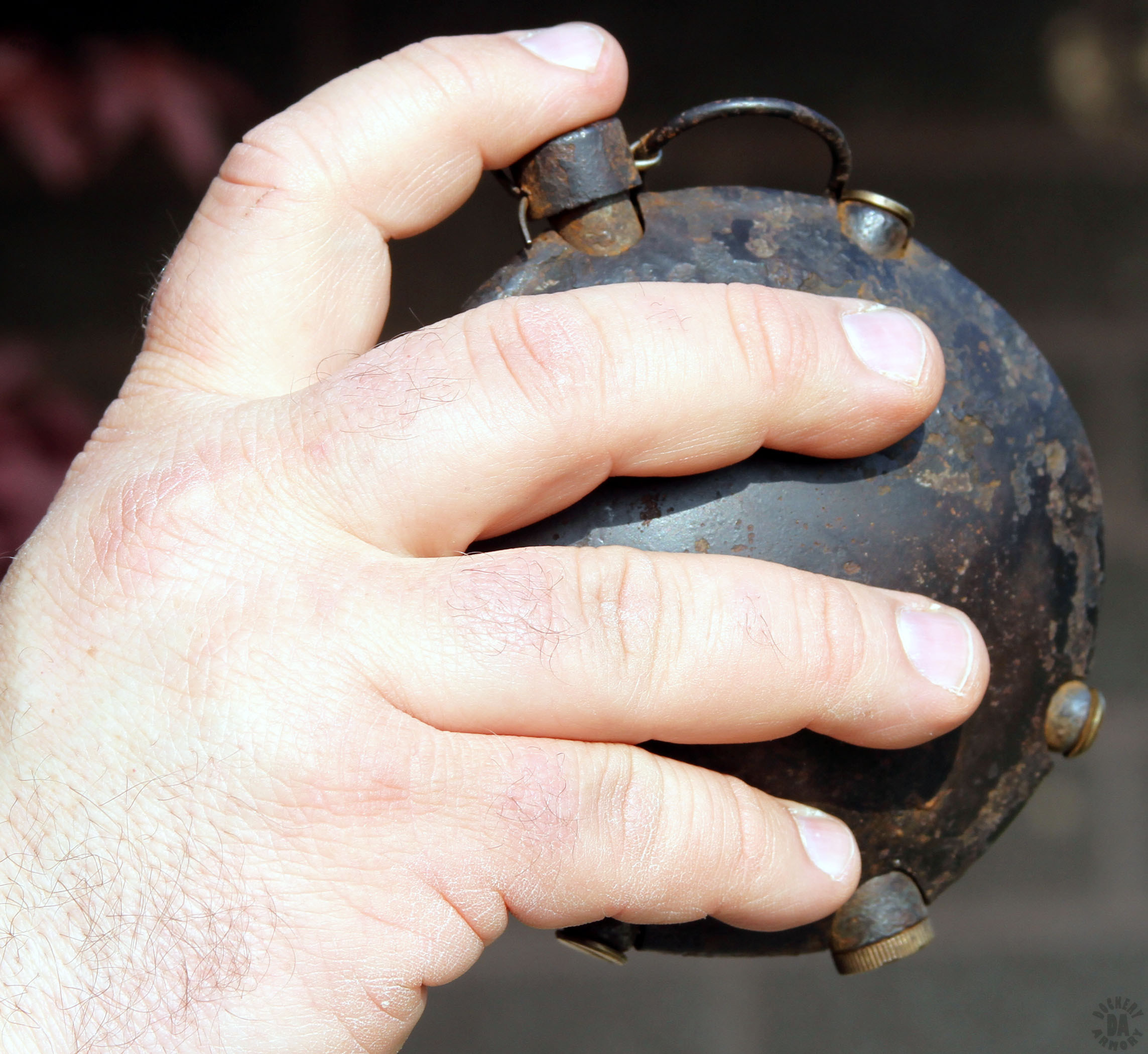 Model 1915 Disk Grenade – Dockery Armory 13–040-915NAME – Model 1915 ...