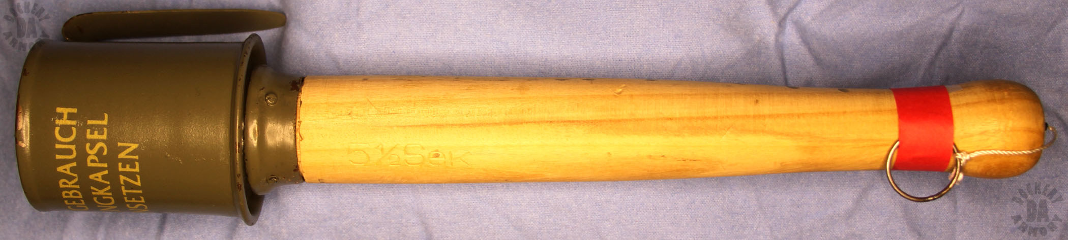 Model 1915 Stick Grenade – Dockery Armory 13–040-915NAME – Model 1915 ...