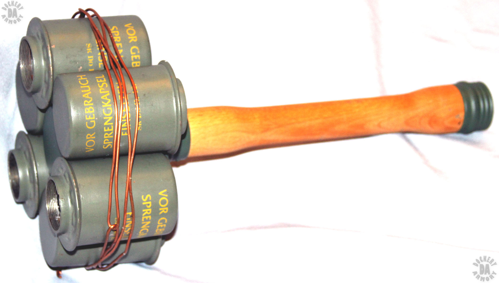 Grenade Bundle Charge – Dockery Armory 13–040-924NAME – Grenade Bundle ...